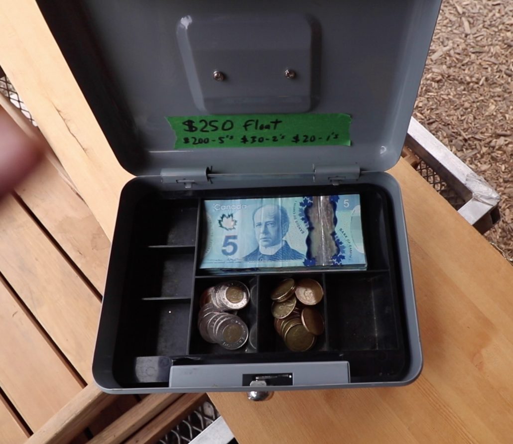 Cash Box | The Urban Farmer